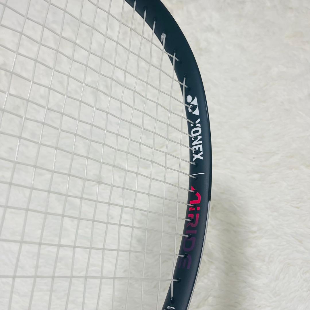 【超美品】 YONEX AIRIDE ヨネックス エアライド 軟式テニスラケット