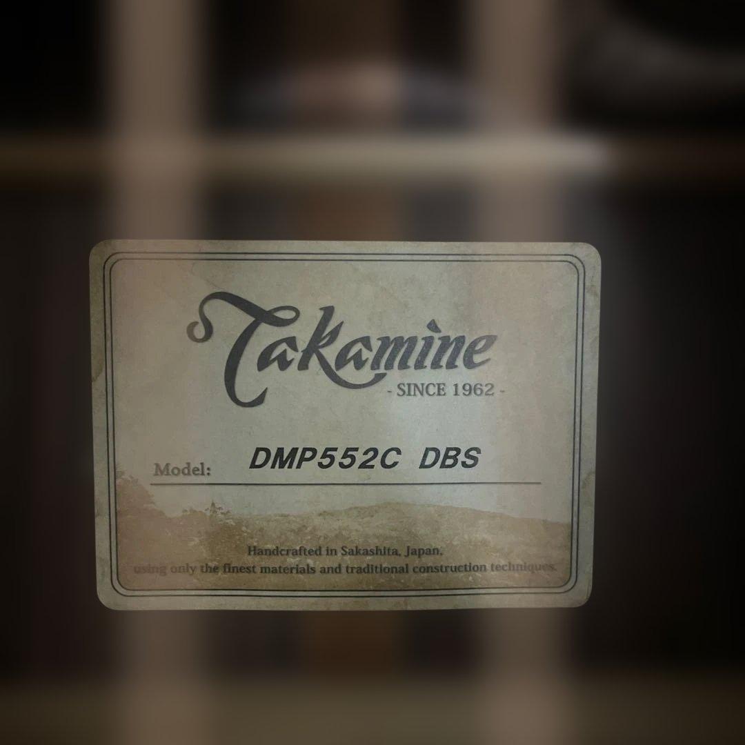 Takamine DMP552C DBS ダークブルー アコースティックギター
