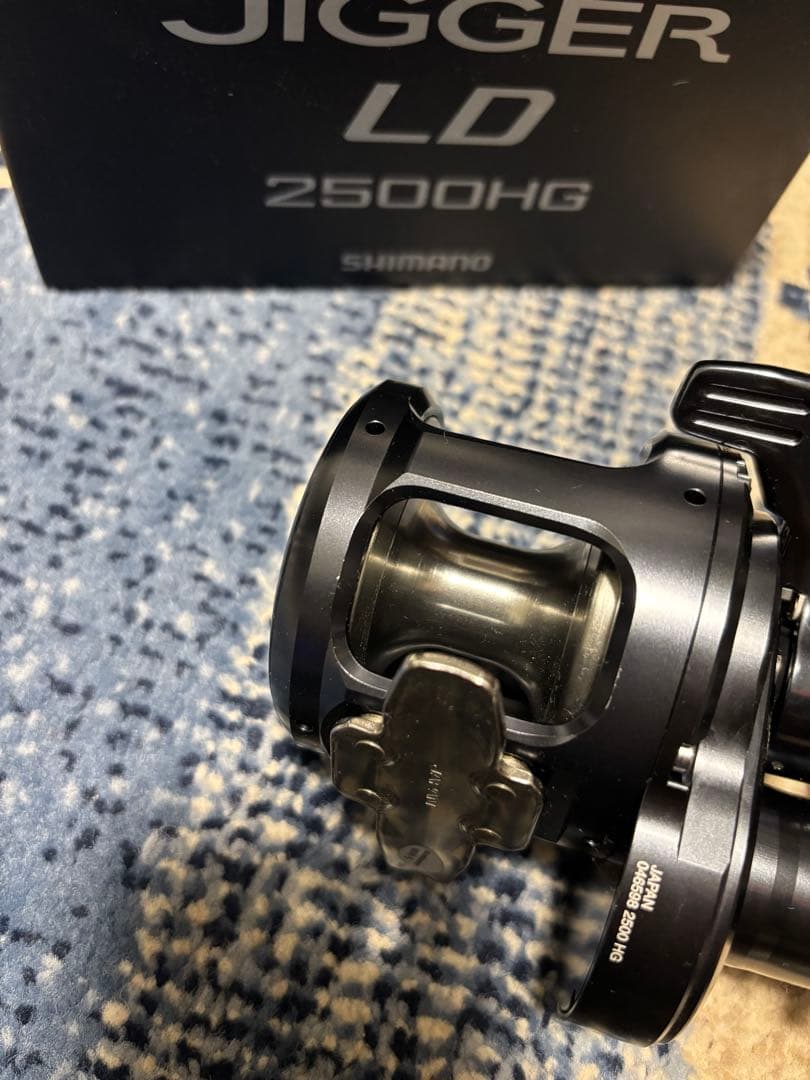 SHIMANO OCDA JIGGER（オシアジガー）LD2500HG両軸リール