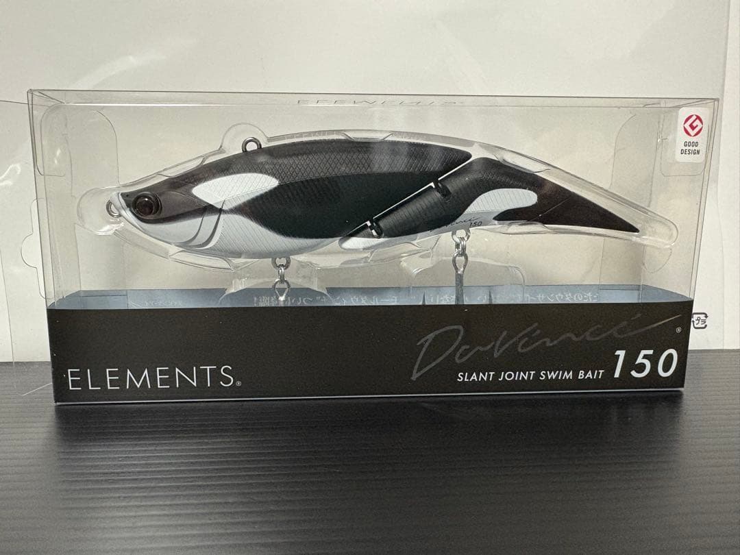 釣りフェス2026 限定品　ELEMENTS ダヴィンチ　150 ORCA