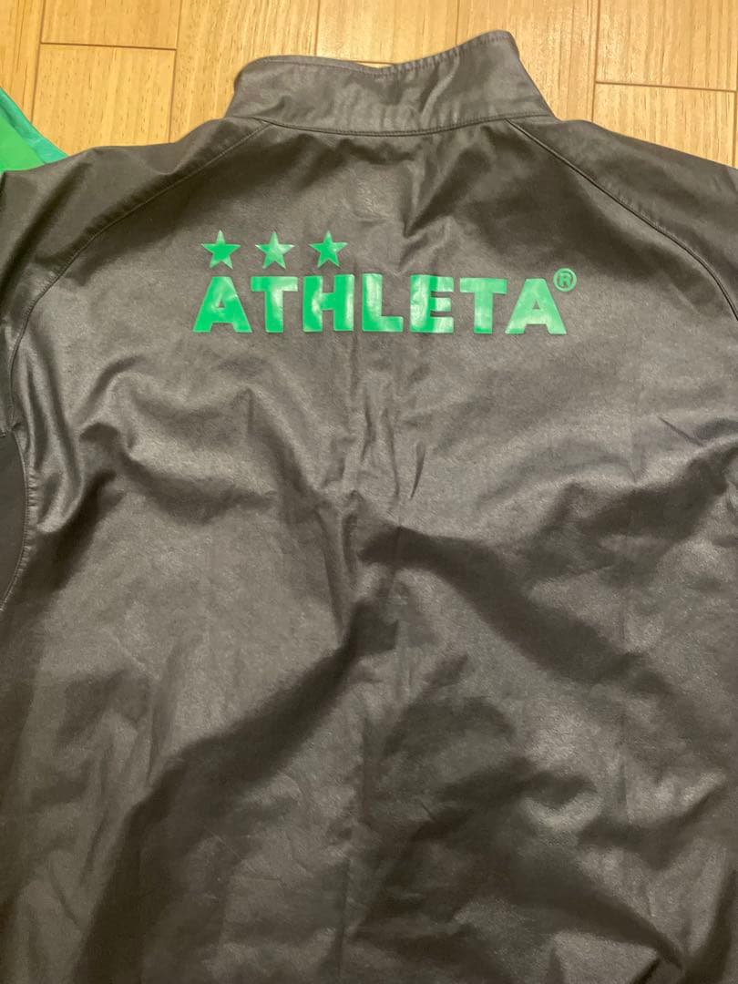 東京ヴェルディ ATHLETA ピステ上下セット
