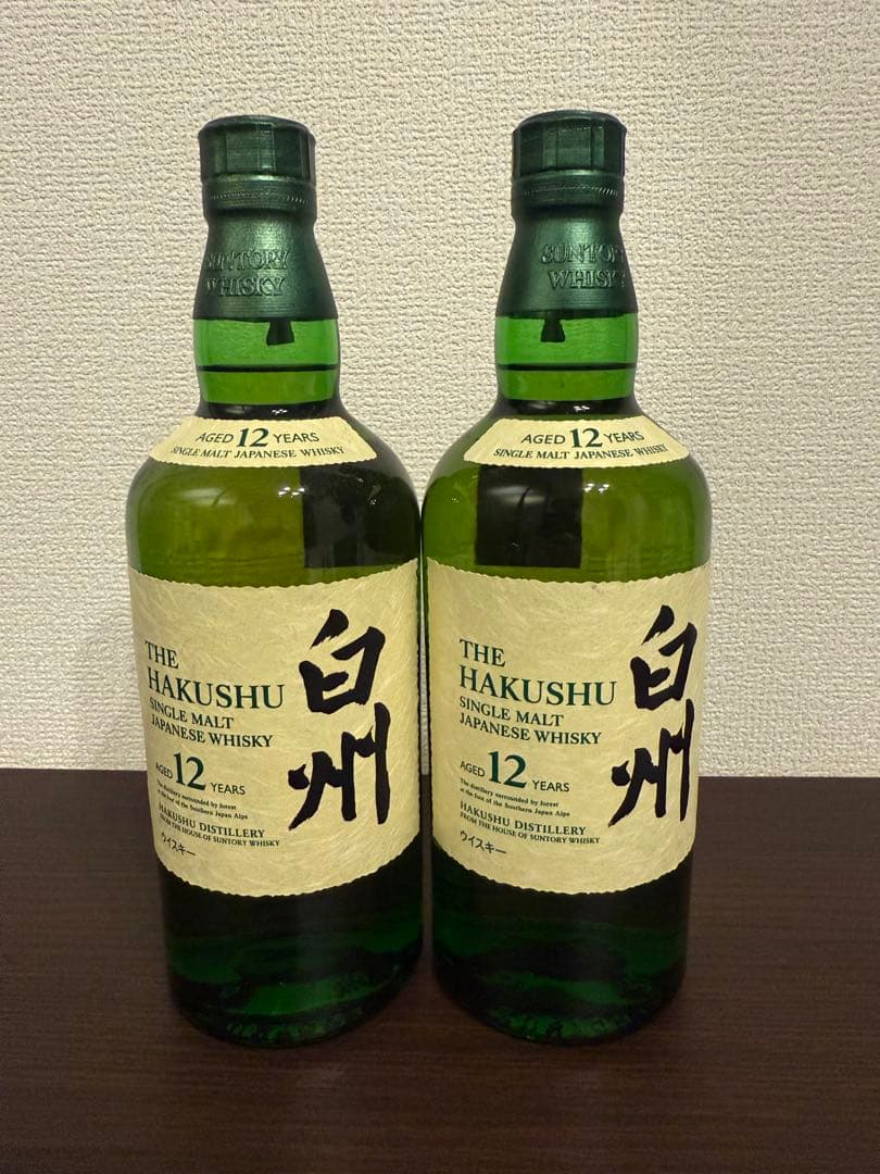 白州 12年 シングルモルトウイスキー 700ml