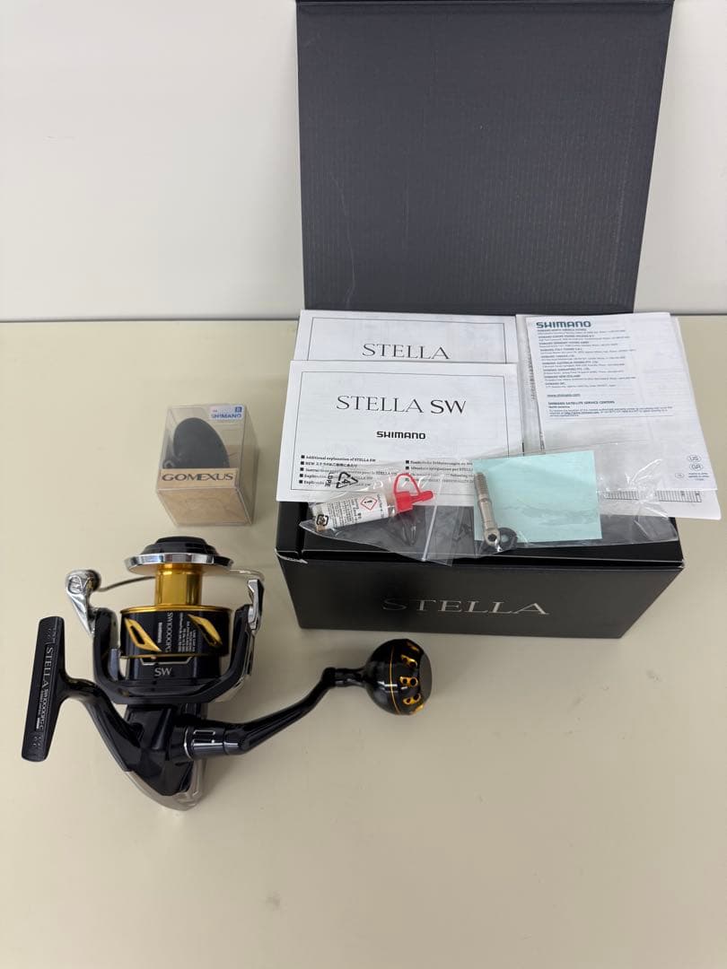 SHIMANO SW10000PG STELLA ステラ 美品