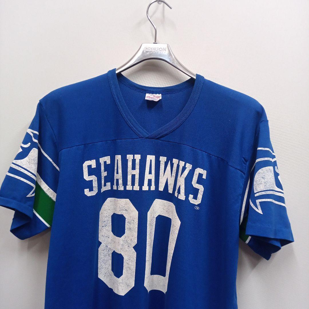 ローリングスUSA製 シアトル・シーホークス フットボールTシャツ NFL