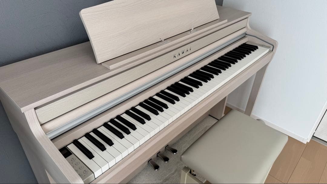KAWAI CA401A 2024年製 電子ピアノ