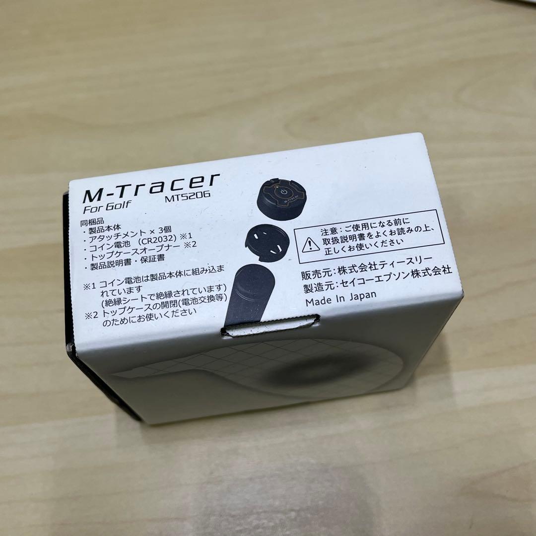 【美品】M-Tracer For Golf MT520G