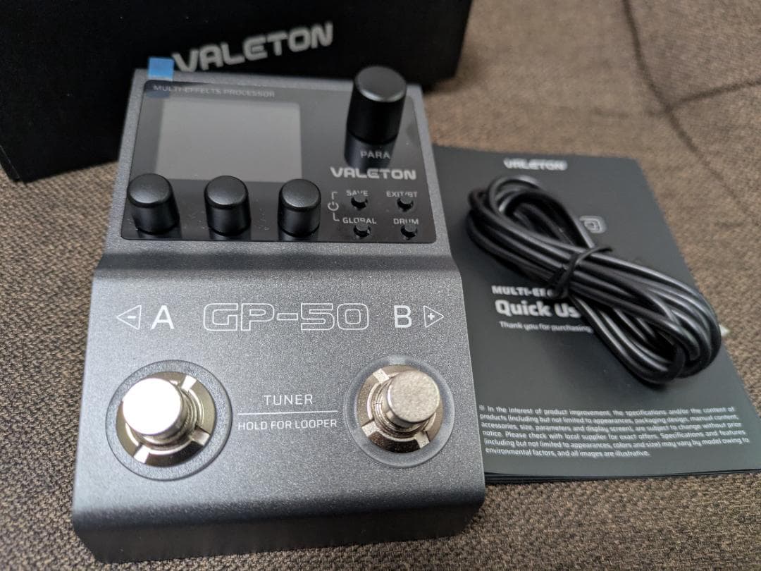Valeton GP-50 マルチエフェクトプロセッサー