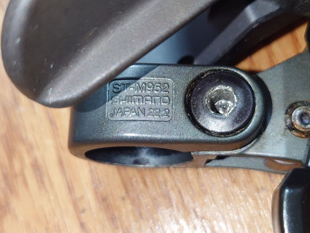 SHIMANO シマノ XTR ST−M952 シフター・ブレーキ レバー