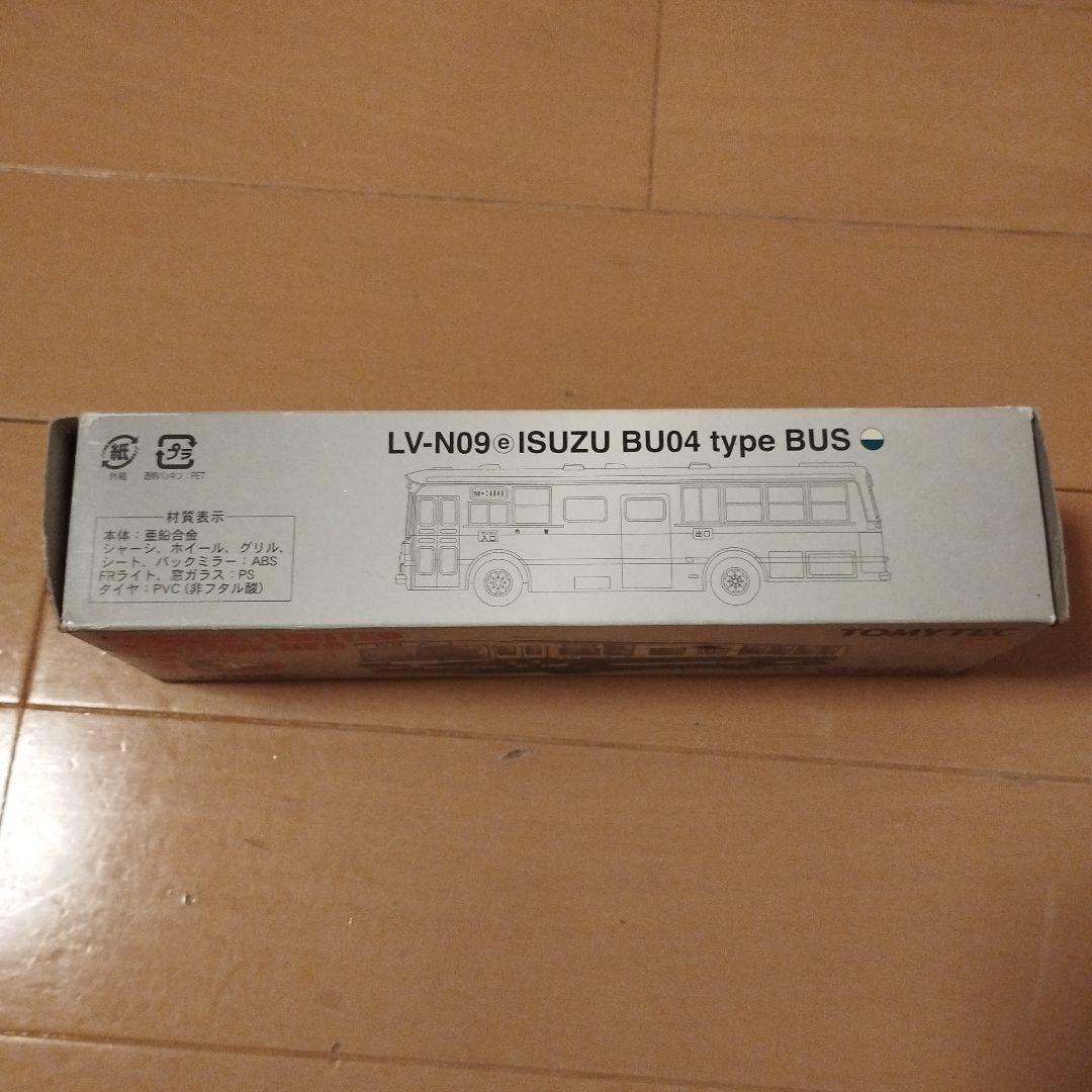 ★TOMICA ISUZU BU04タイプバス LV-N09e　名古屋市交通局