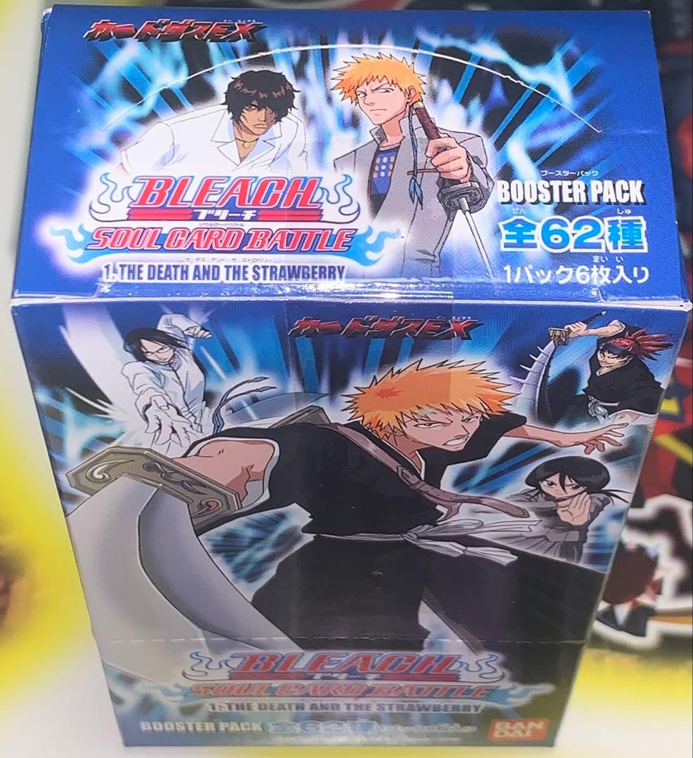 【未開封ボックス】 BLEACH SCB 1弾 ソウルカードバトルバトル