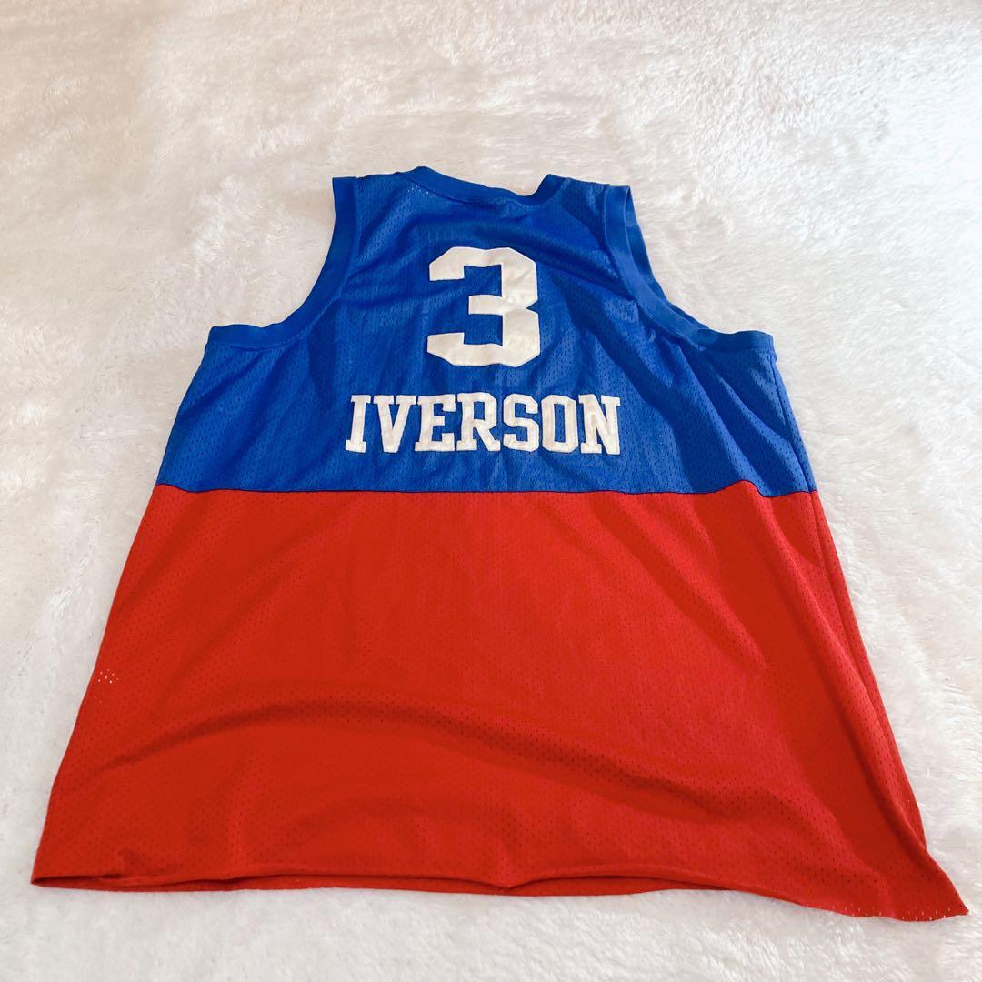 NBA NIKE フィラデルフィアセブンティーシクサーズ IVERSON XL