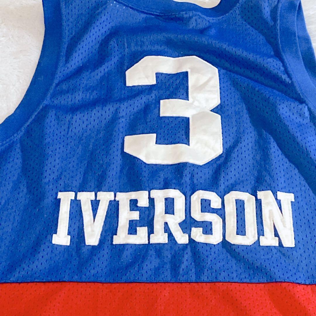 NBA NIKE フィラデルフィアセブンティーシクサーズ IVERSON XL