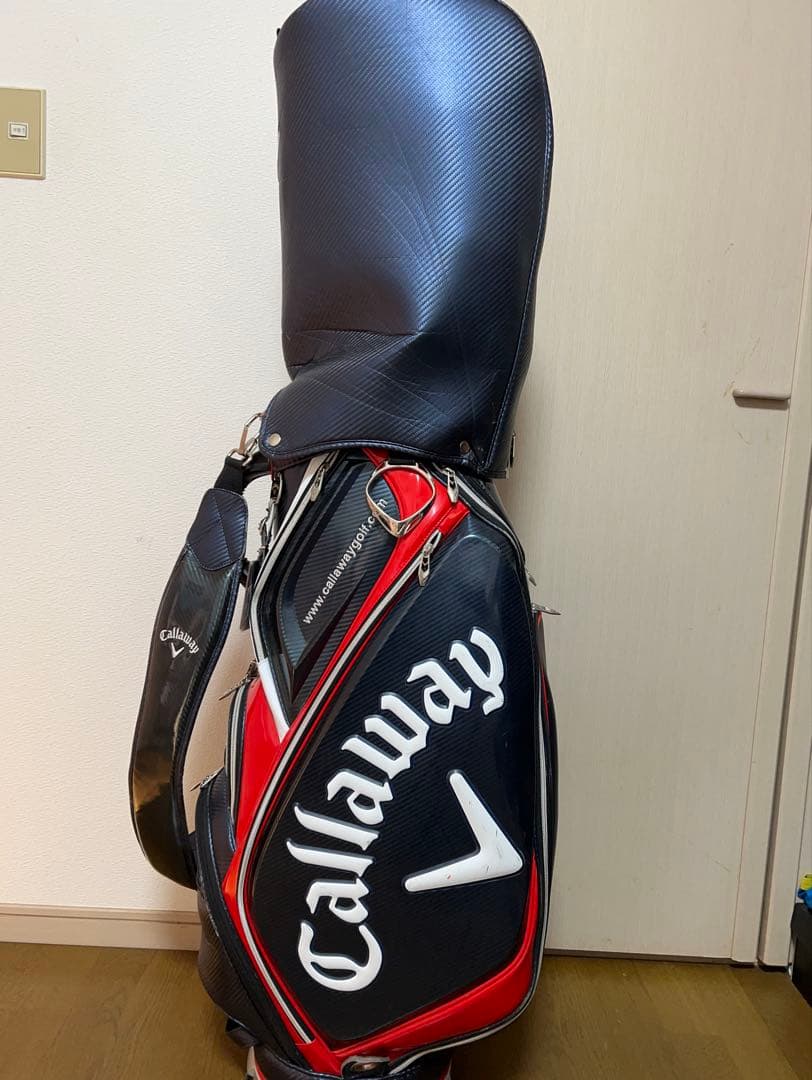 Callaway ゴルフキャディバッグ トリコロール