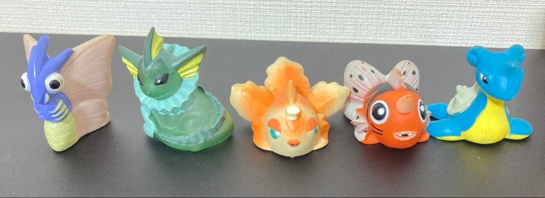 ポケモン　フルカラースタジアム　指人形　メタルフィギュア　フィギュアなど