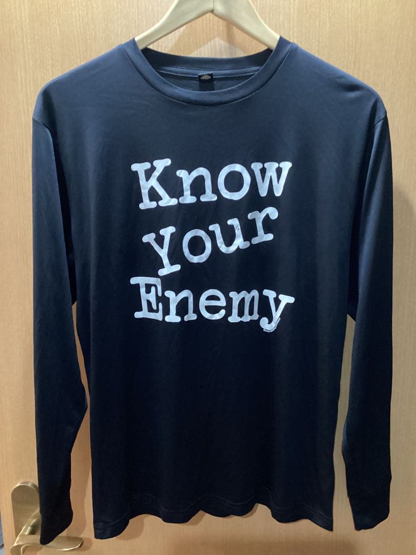 ELDORESO エルドレッソ Know Your Enemy 長袖Tシャツ M