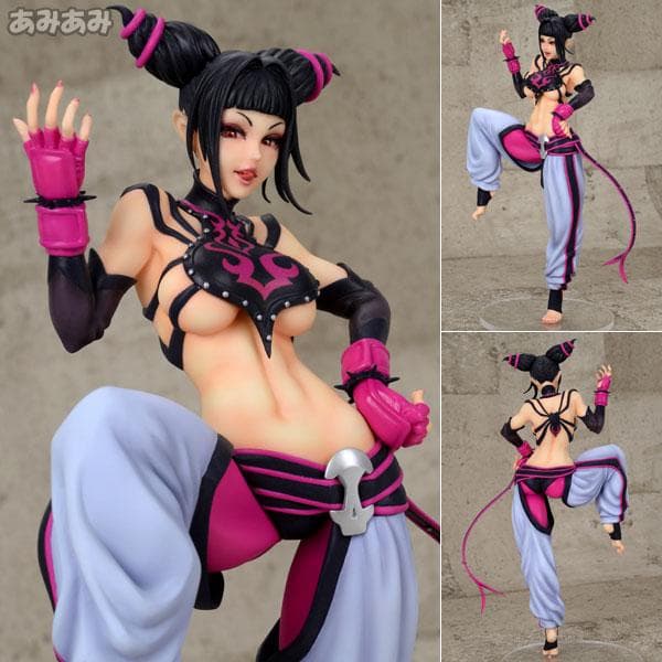 新品 コトブキヤ STREET FIGHTER美少女 ジュリ 1/7　正規品