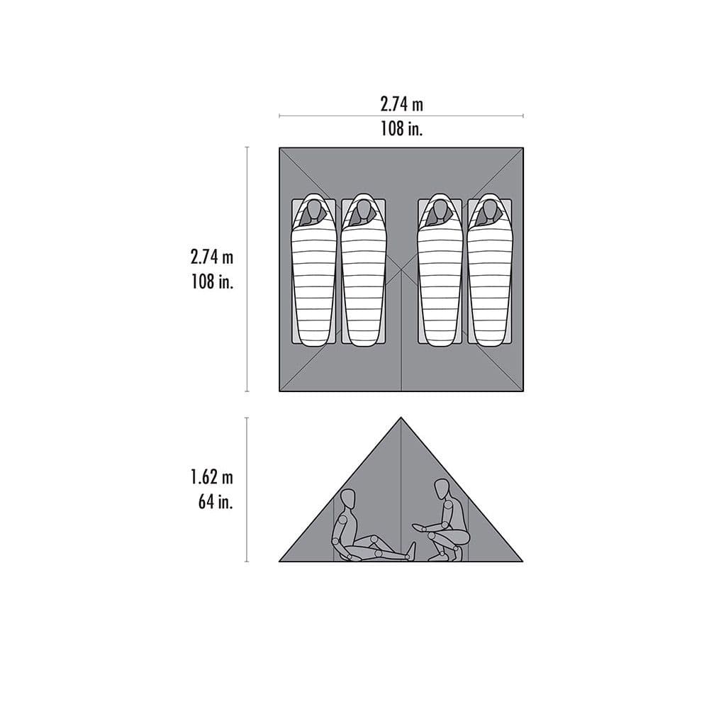 MSR MSR FRONT RANGE フロントレンジ オレンジ