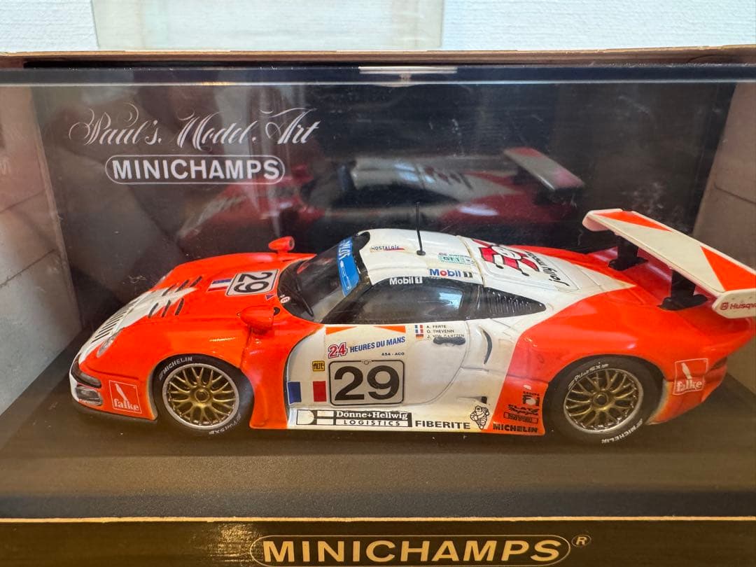 【MINICHAMPS】３台セットPorsche GT1 #28/29/33