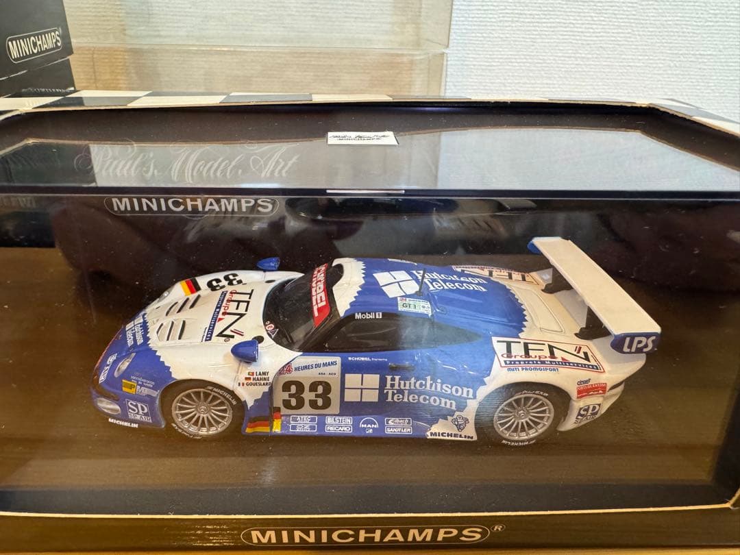 【MINICHAMPS】３台セットPorsche GT1 #28/29/33