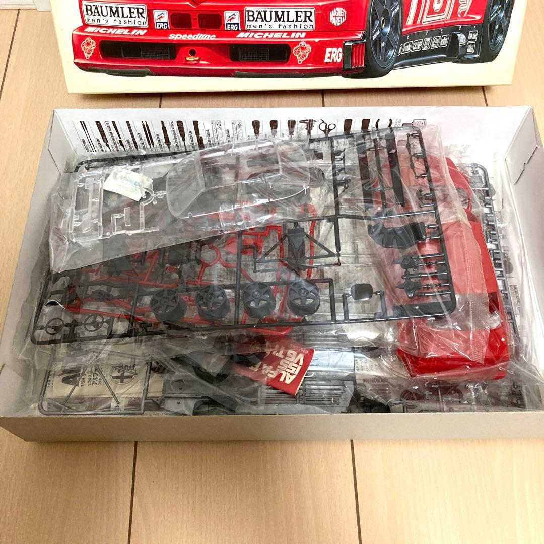 アルファロメオ 155 V6 TI TAMIYA