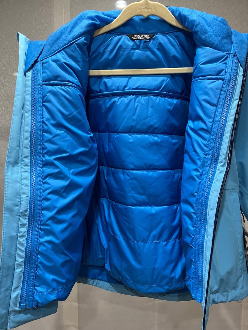 ノースフェイス スキージャケット フューチャーライト ジュニアMサイズ 未使用