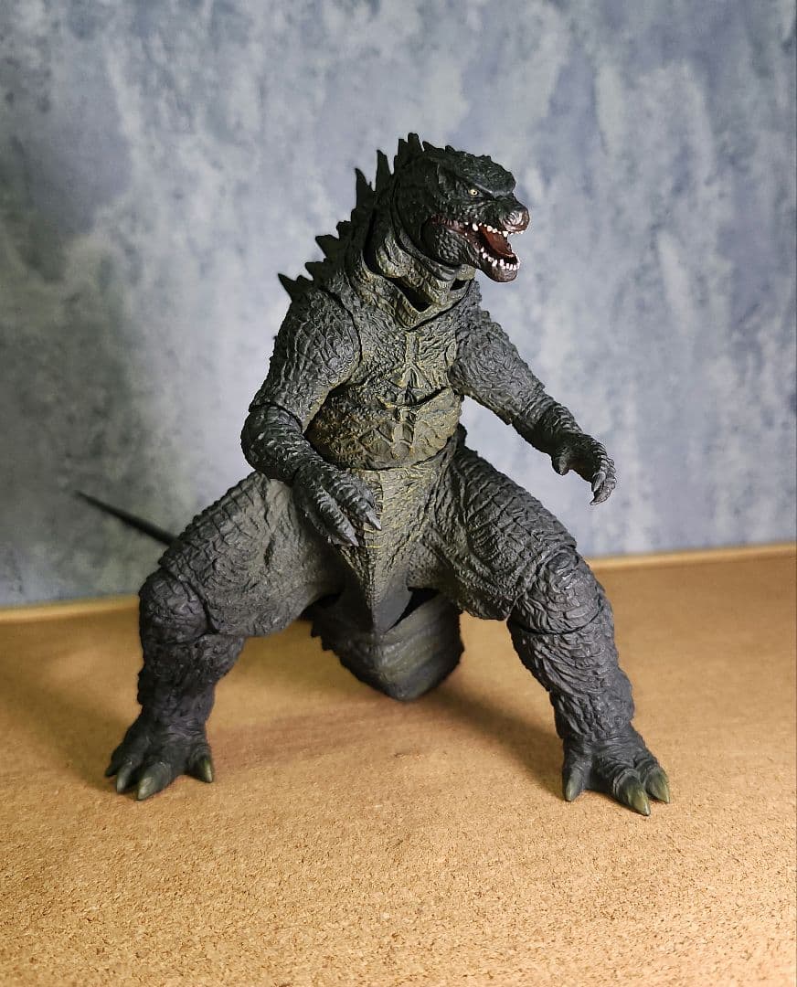 値下げ不可 S.H.MonsterArts ゴジラ 2014