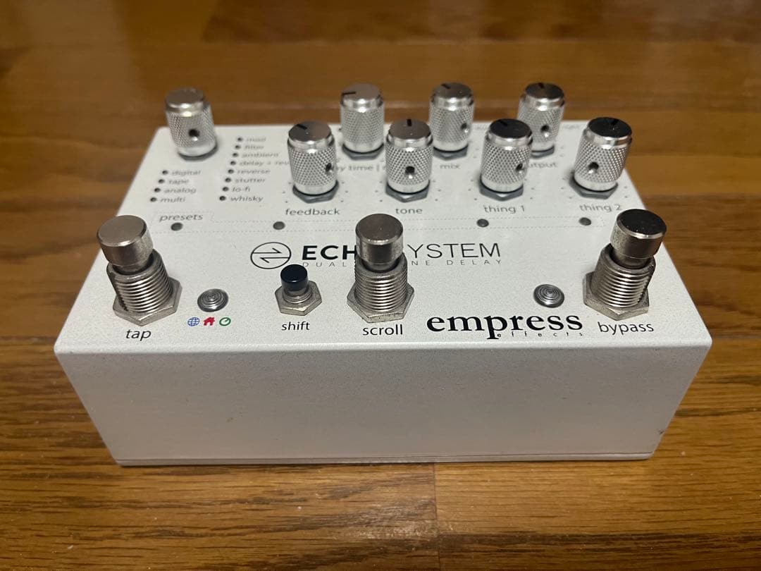 ギター Empress Echosystem