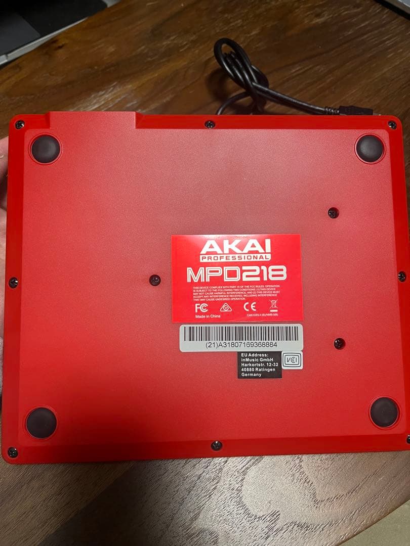 AKAI MPD218 ほぼ新品