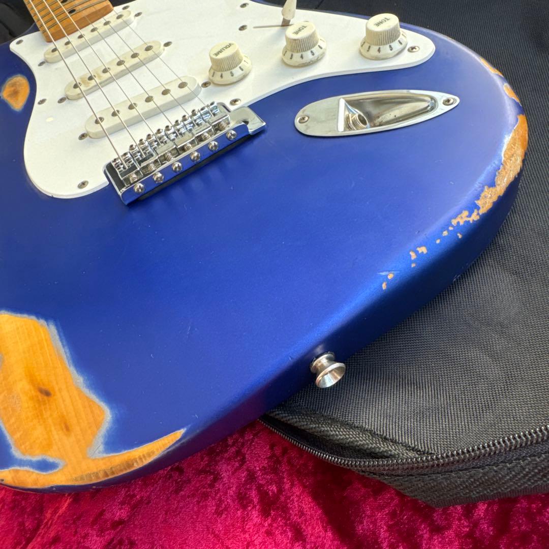 レリック加工 メンテ済 Squier Affinity STRATOCASTER