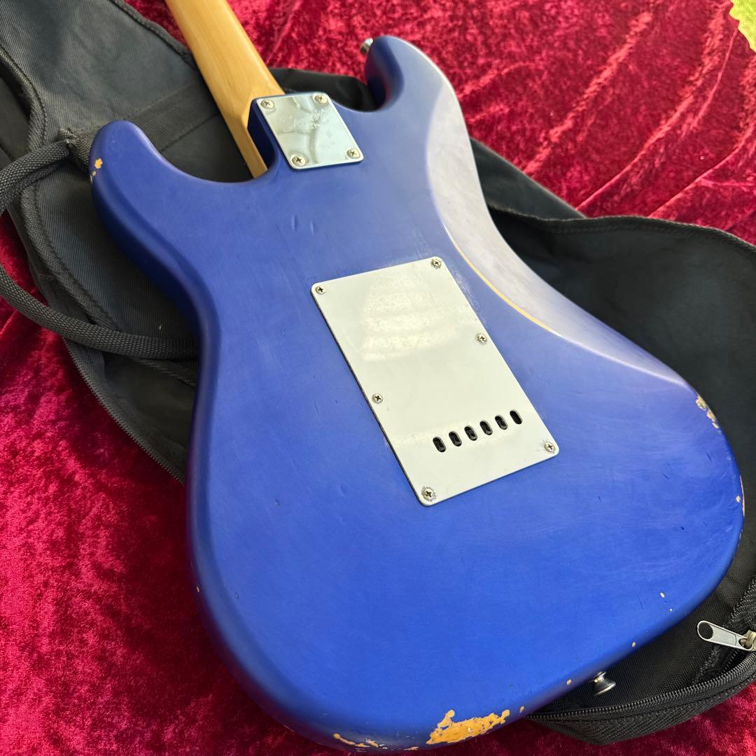 レリック加工 メンテ済 Squier Affinity STRATOCASTER