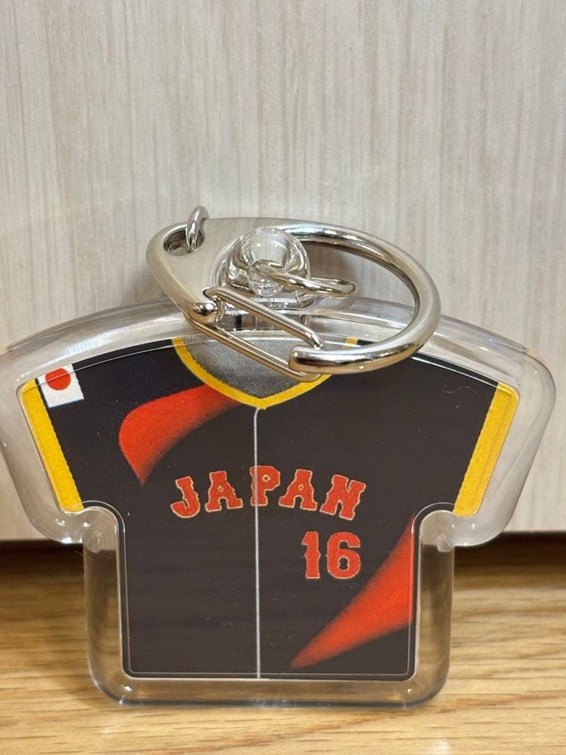 ⭐️ラスト⭐️WBCミックス仕様⭐️非売品 大谷翔平 日本代表サインユニフォーム＆キー