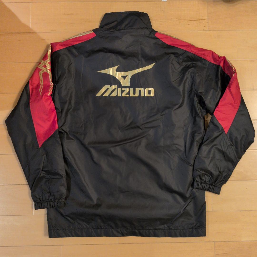 Mizuno ピステウェア ブラック×レッド 160