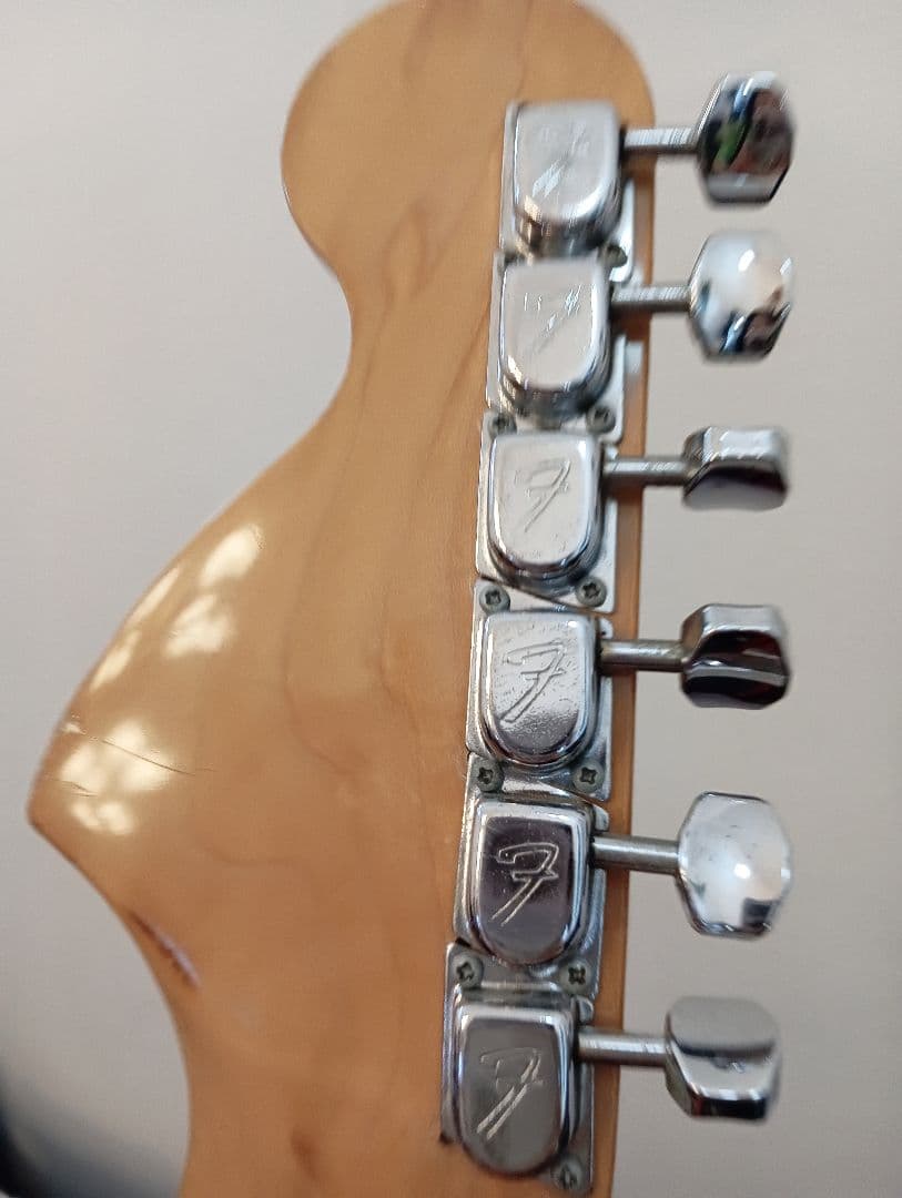 Fender Japan Stratocaster リッチーブラックモアモデル