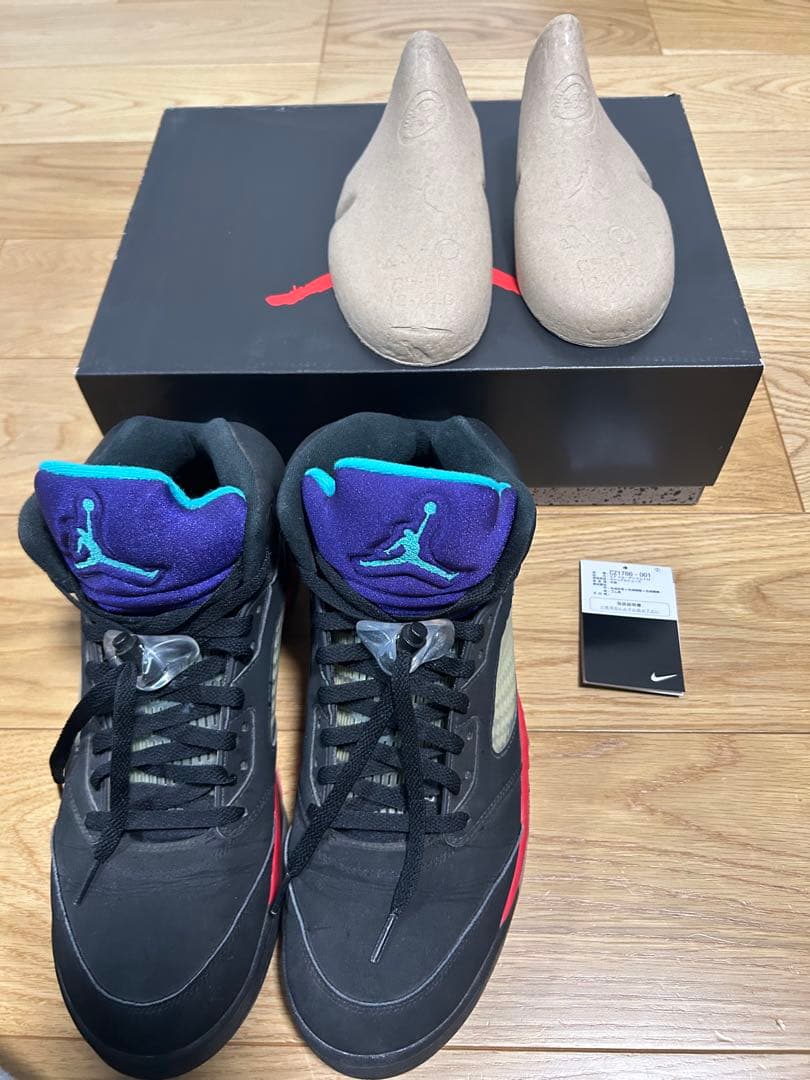 NIKE AIR JORDAN5 レトロトップ3 30cm