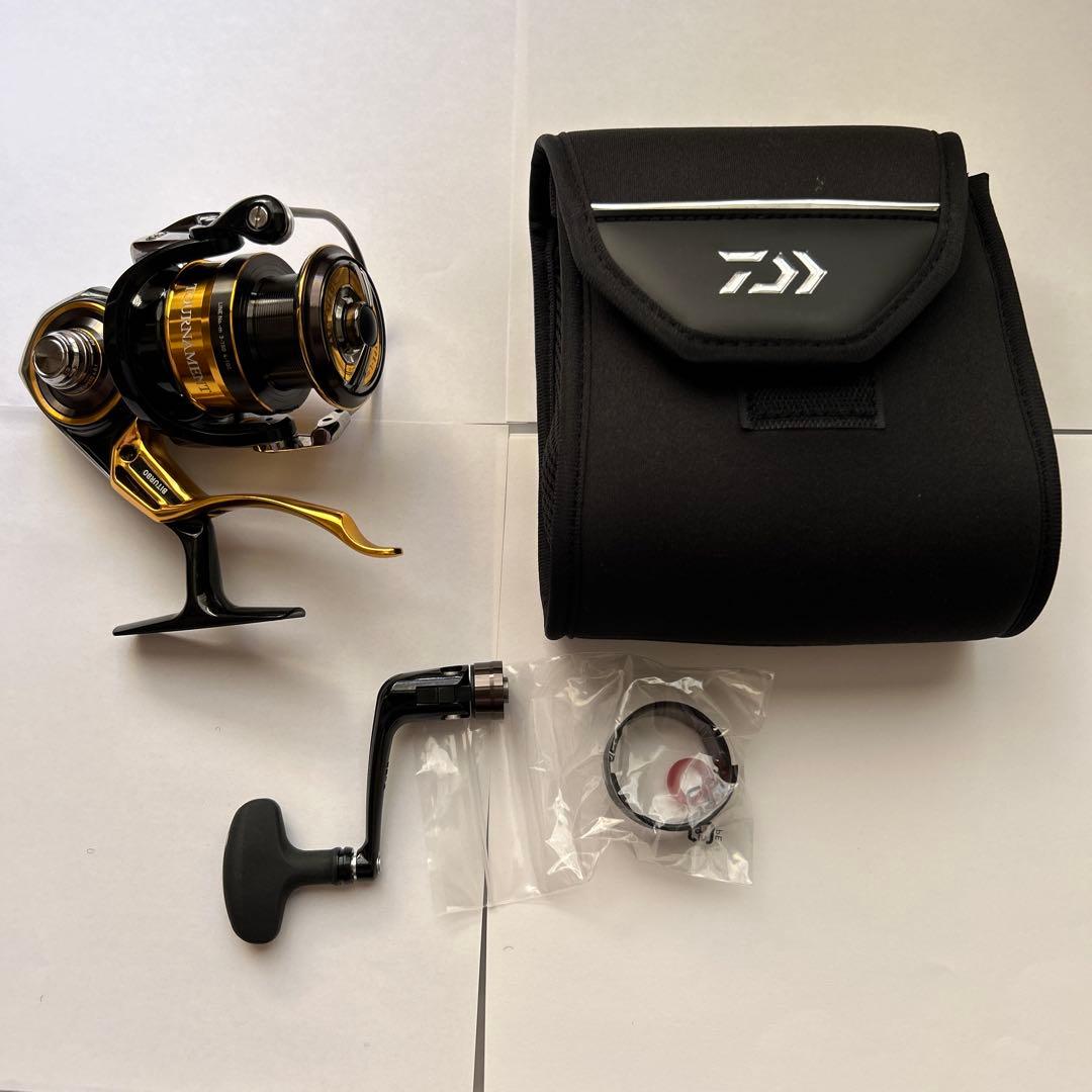 リール DAIWA 22TOURNAMENT ISO 2500XH-LBD