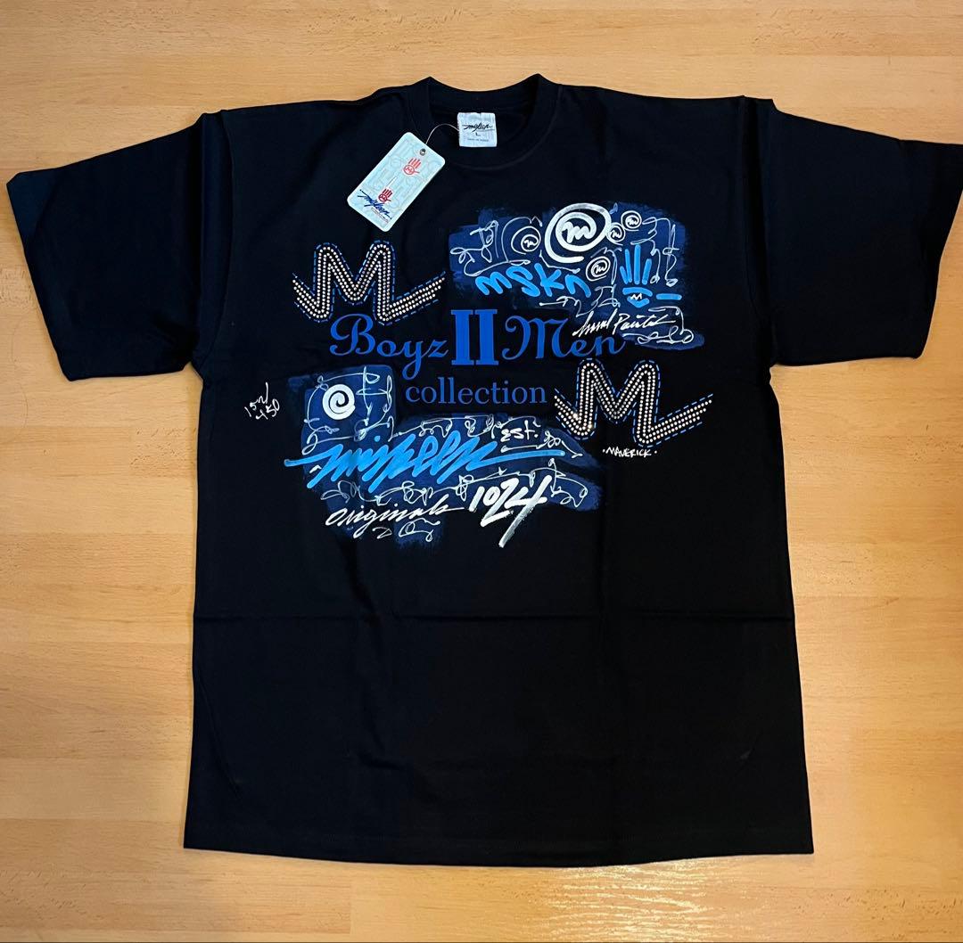 Boyz II Men 2007 デビュー15周年 限定サインTシャツ