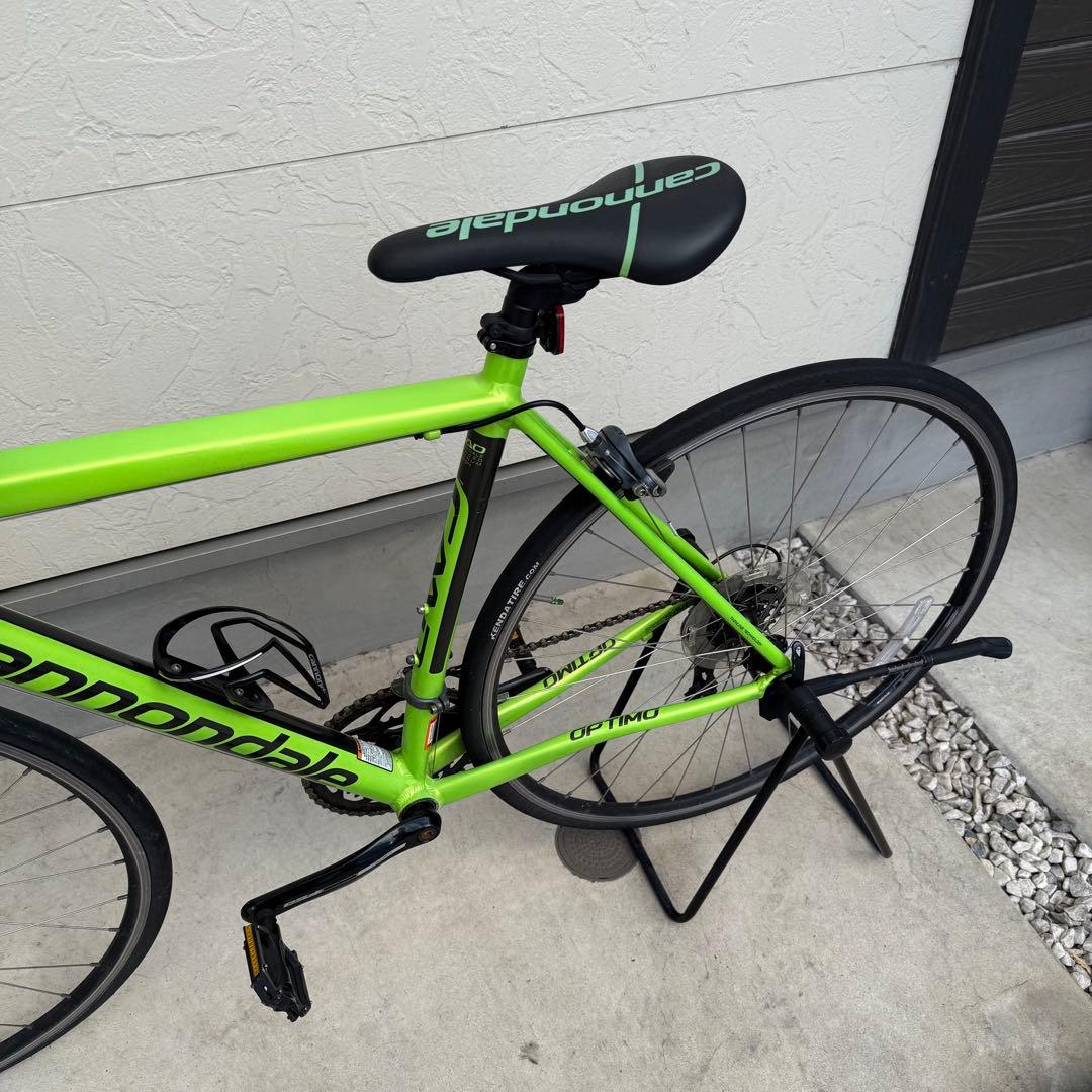 自転車本体 cannondale CAAD OPTIMO FLAT BAR