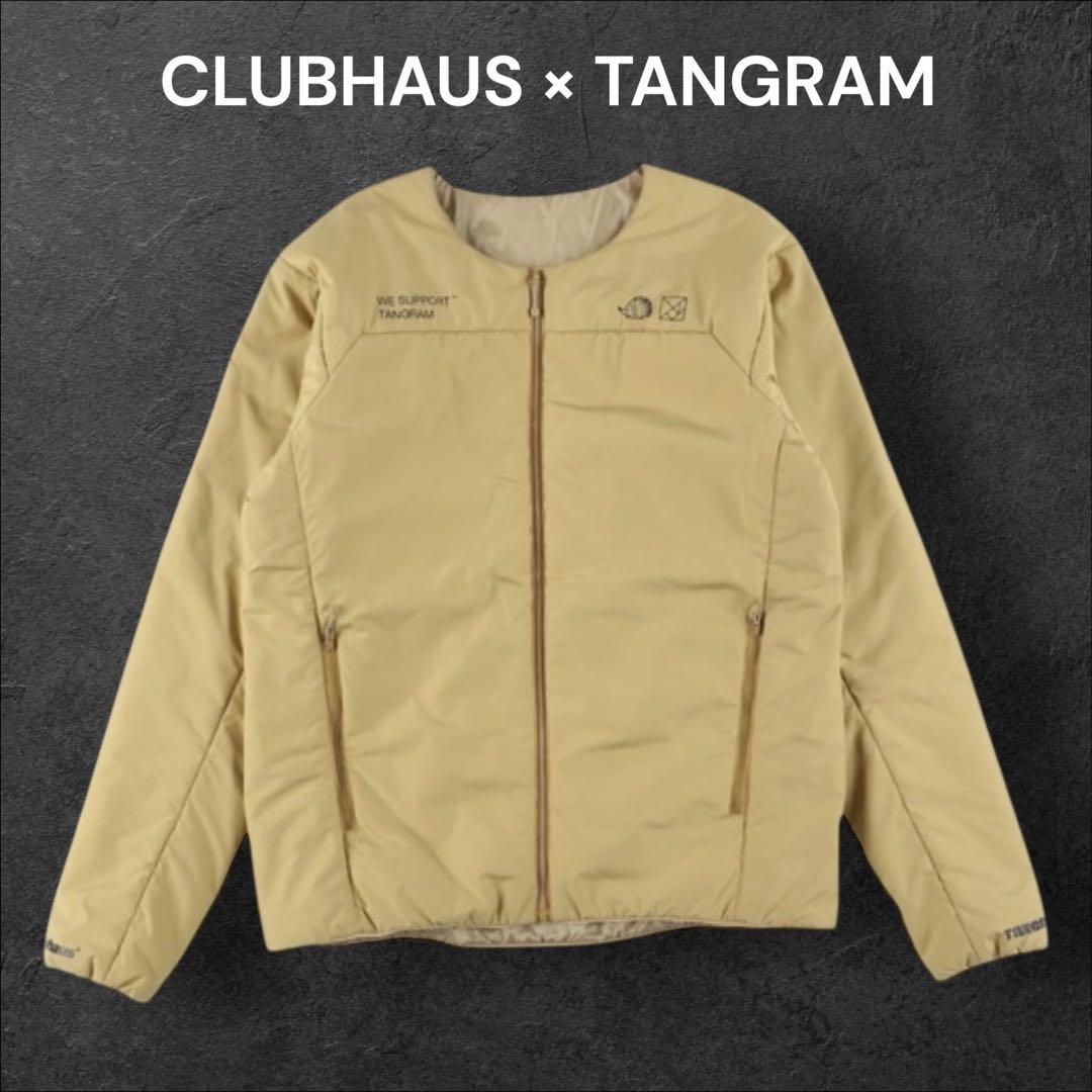 美品 CLUBHAUS × TANGRAM INSULATED JACKET