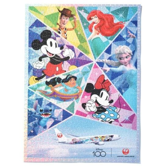 【新品未使用】JAL DREAM EXP. Disney100/ジグソーパズル