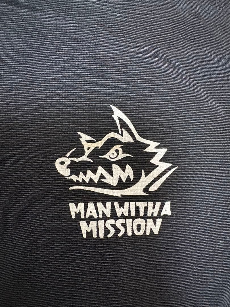 MAN WITH A MISSION ウルフテック　サイズL