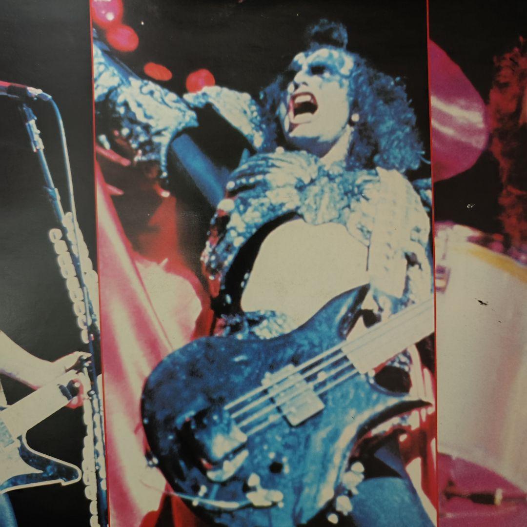 激レア!KISS 1980　ポスター♪当時物　非売品※※※ジャンク※※※