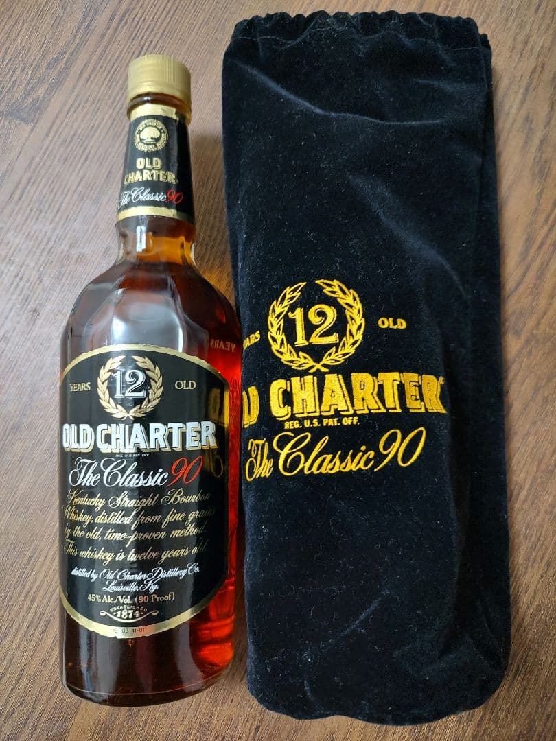 Old Charter 12 Years Old ウイスキー