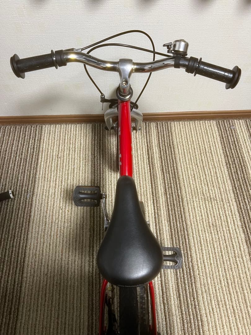 Henshinバイク 赤 幼児用自転車 14インチ