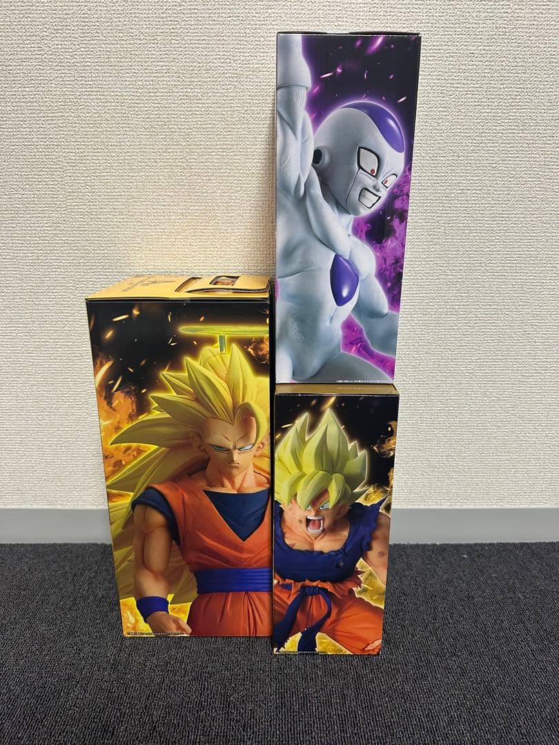 一番くじドラゴンボール　A,B,C賞3体セット　下位賞48点