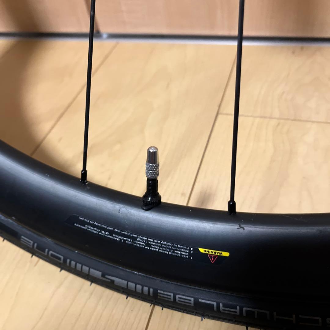 Lapierre カーボンホイール　38mmハイト