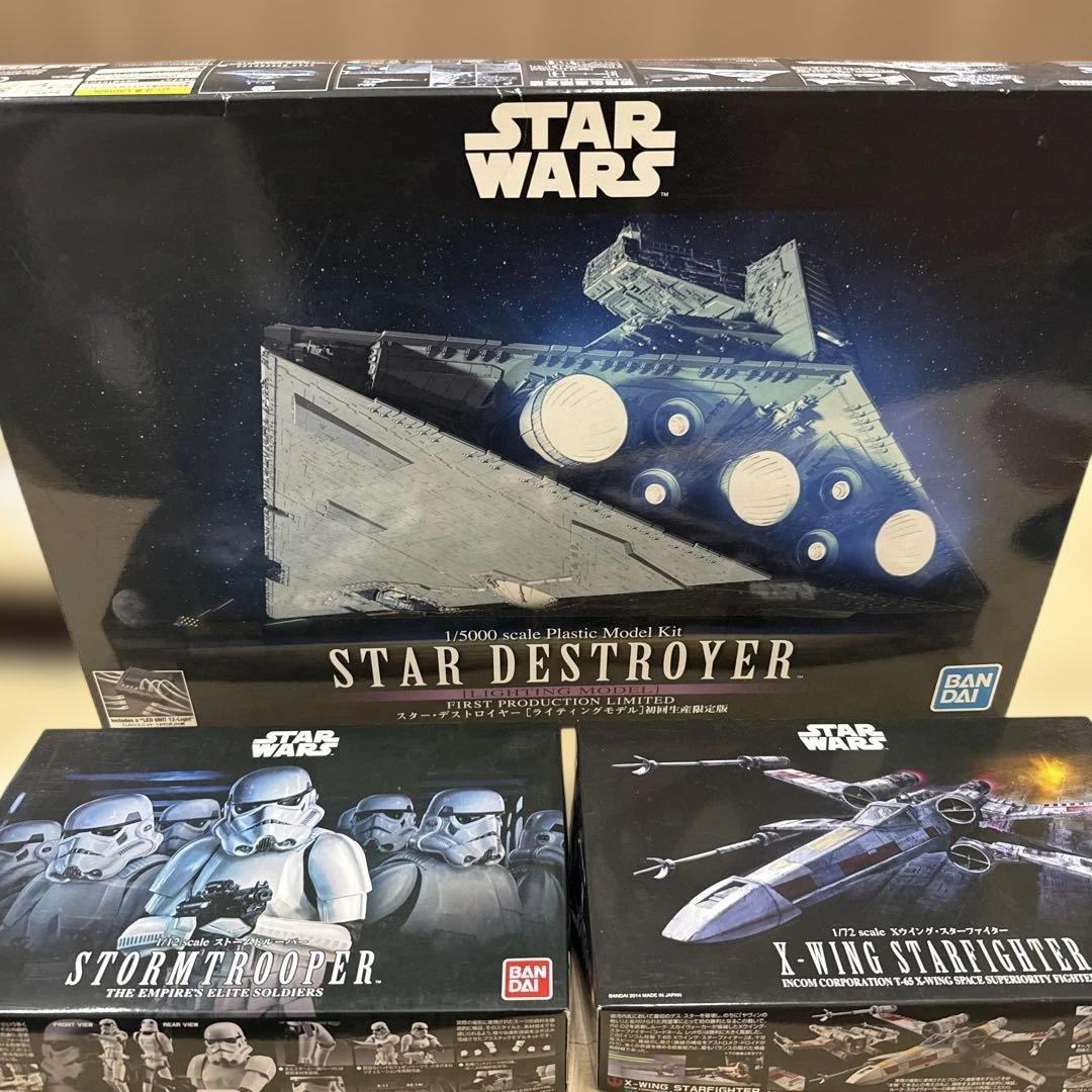 73 スター・デストロイヤー ストームトルーパー X-Wing セット