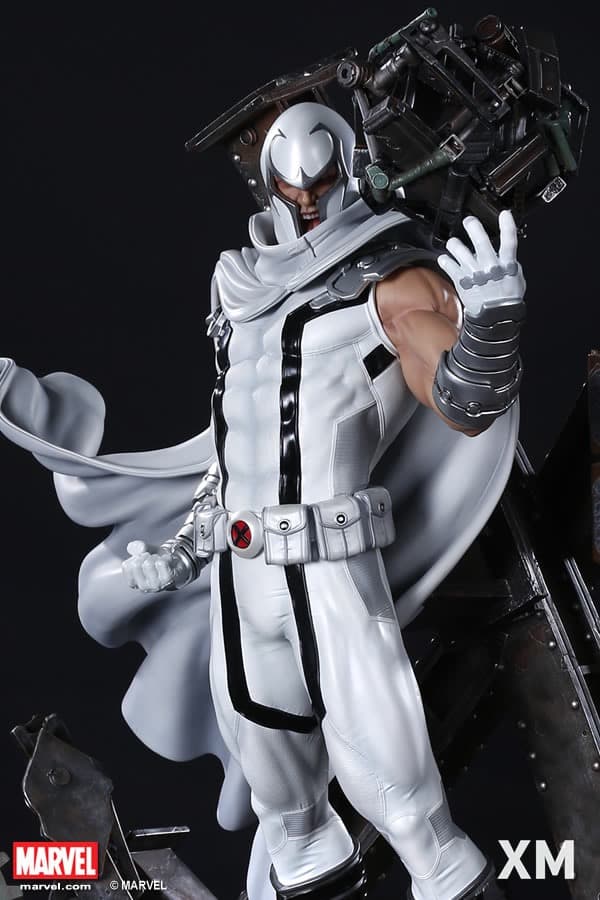 コミック・アニメ XM Studios White Magneto 1/4