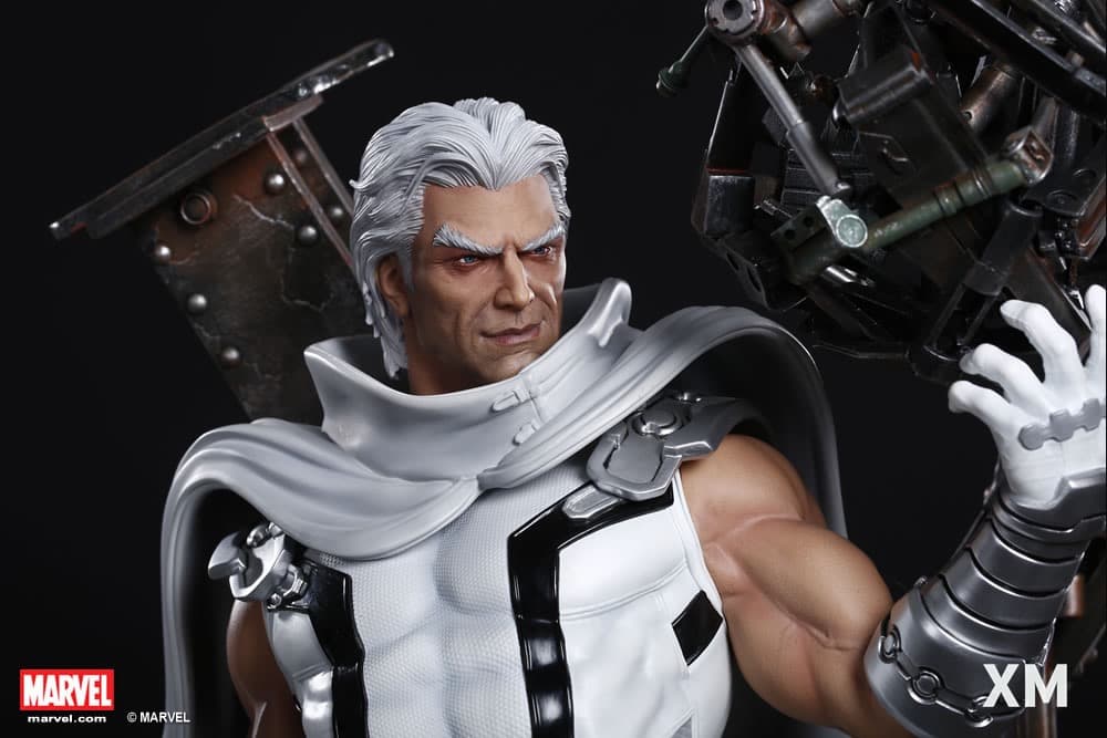 コミック・アニメ XM Studios White Magneto 1/4