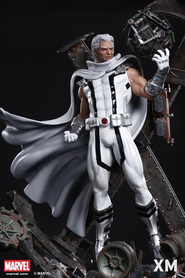 コミック・アニメ XM Studios White Magneto 1/4