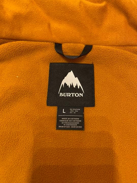 BURTON キッズ　ウェアLサイズ